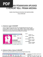 Tutorial e Kohort | PDF