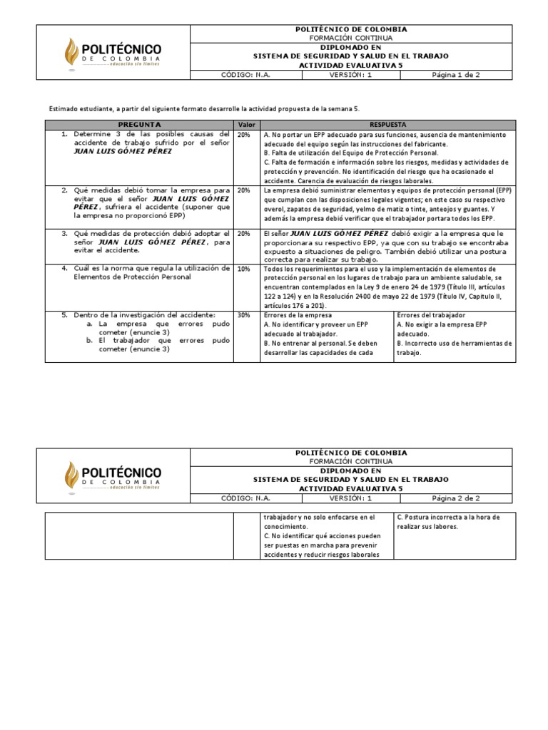 Actividad 5 Resuelta Yaritza Alvarez Acosta | PDF