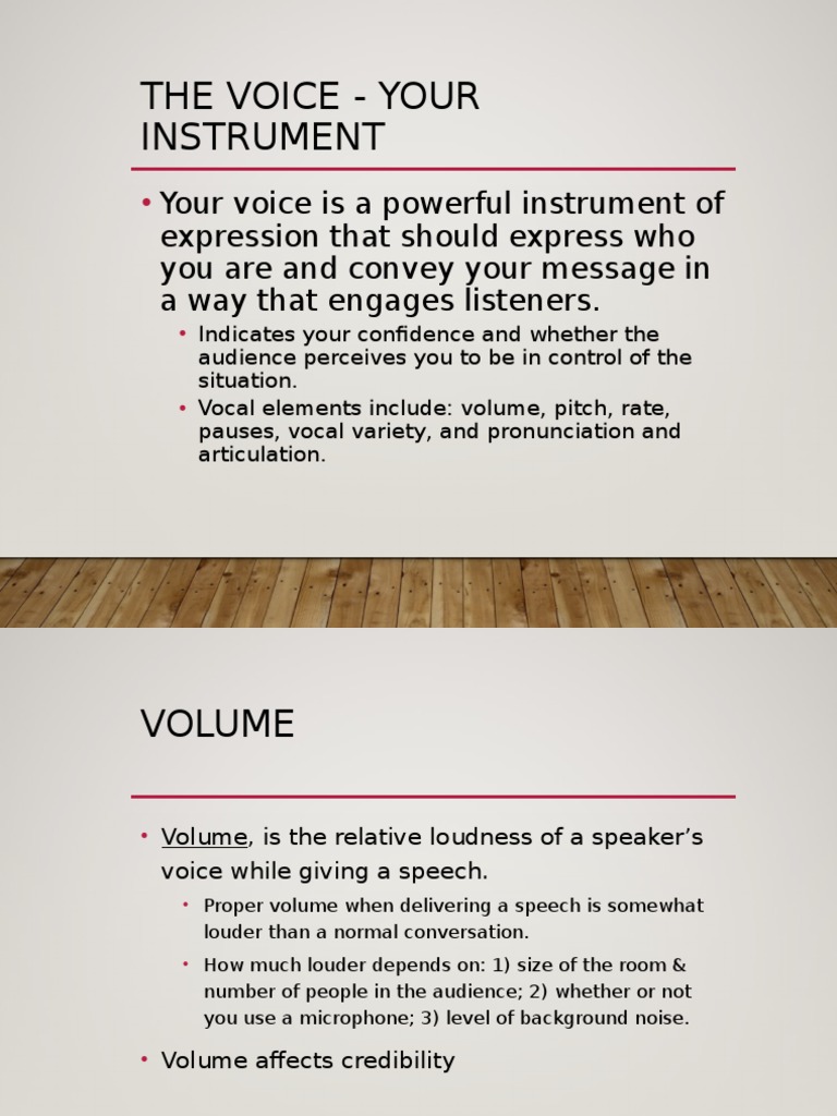 Mastering Vocal Delivery Techniques | PDF | Language Arts & Discipline