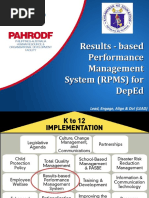 Draft Guidelines On The Accomplishment of Opcrf Fy 2024 | PDF ...