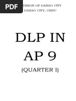 Q2 DLL Ap9 Week4 | PDF