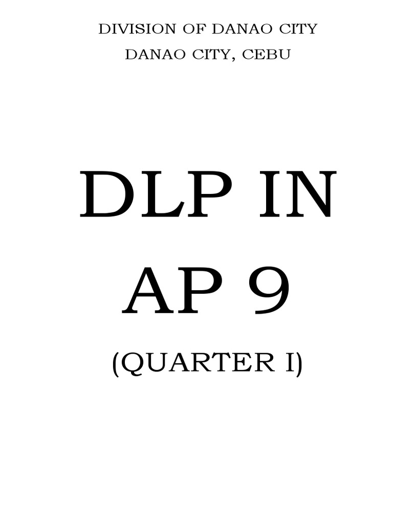 Summary DLP - AP 9 | PDF