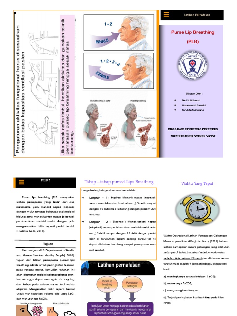 Pursed Lip Breathing (PLB) New | PDF