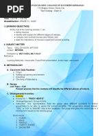 Mitosis Lesson Plan Using 7e's | PDF | Mitosis | Cell (Biology)