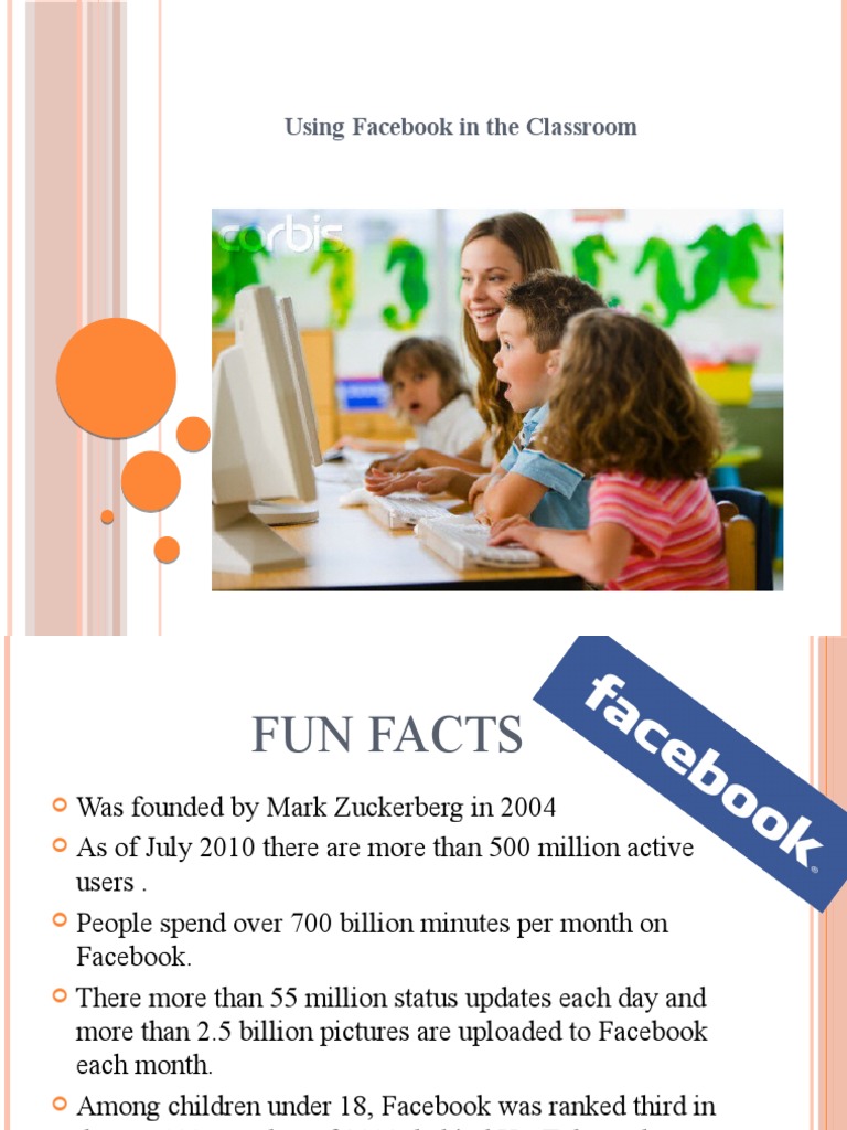 Using Facebook for Classroom Engagement | PDF | Wellness