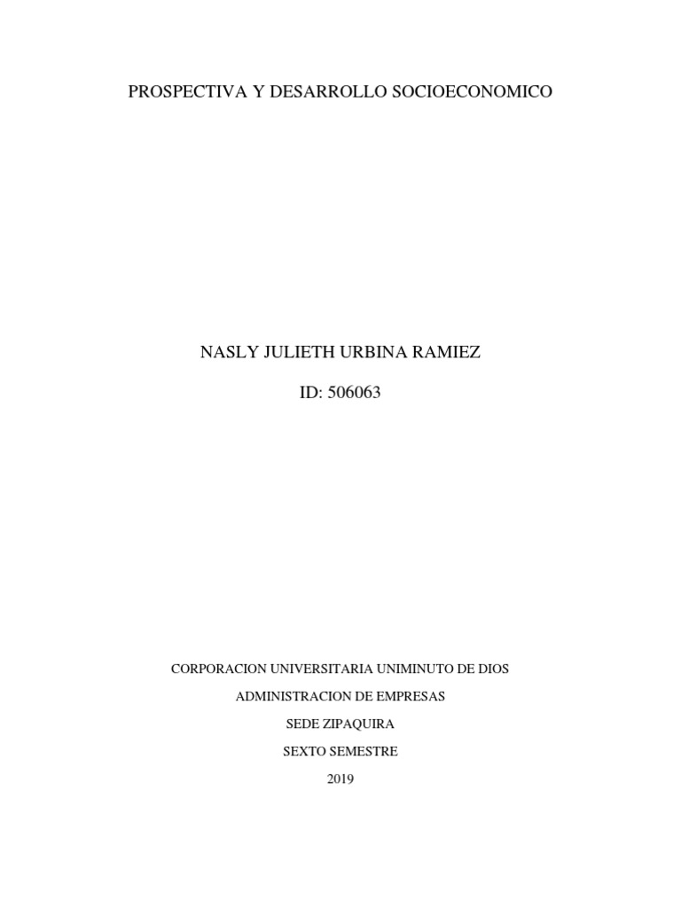Prospectiva y Escenarios | PDF | Negocios | Ciencias sociales