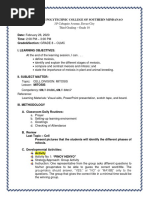 Lesson-Plan-in-Science-8 - Cell Division | PDF | Meiosis | Mitosis