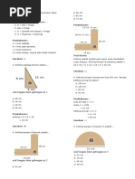 Latihan Soal Keliling Dan Luas Bangun Datar | PDF