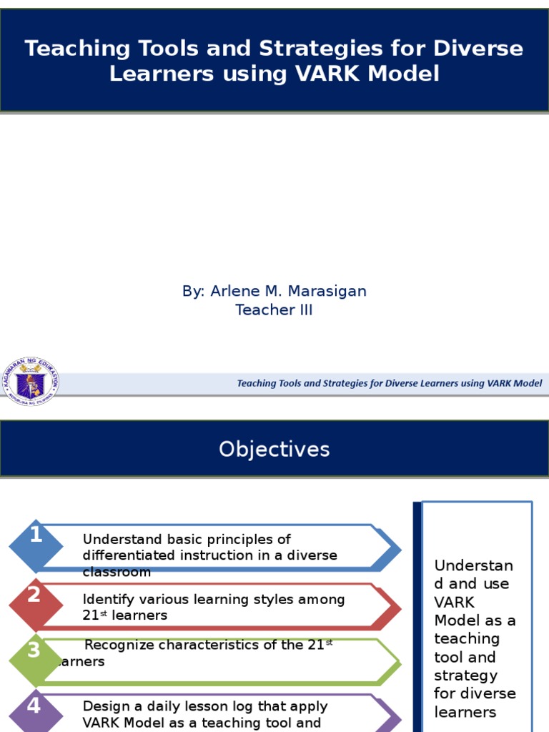 VARK Strategies for Diverse Learners | PDF