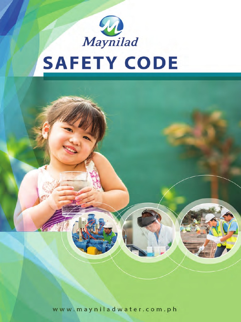 Maynilad Safety Code PDF | PDF