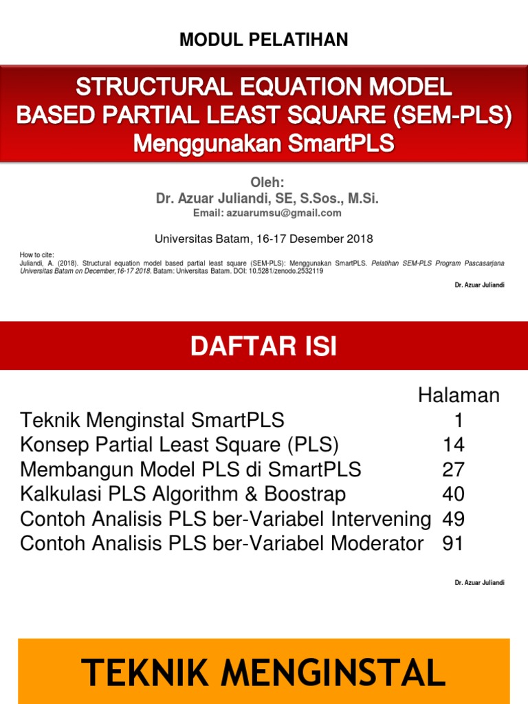 Smart Pls PDF | PDF