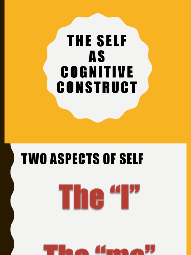 The Self as a Cognitive Construct | PDF