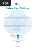 Ikigai Worksheet PDF | PDF | Behavioural Sciences | Cognition