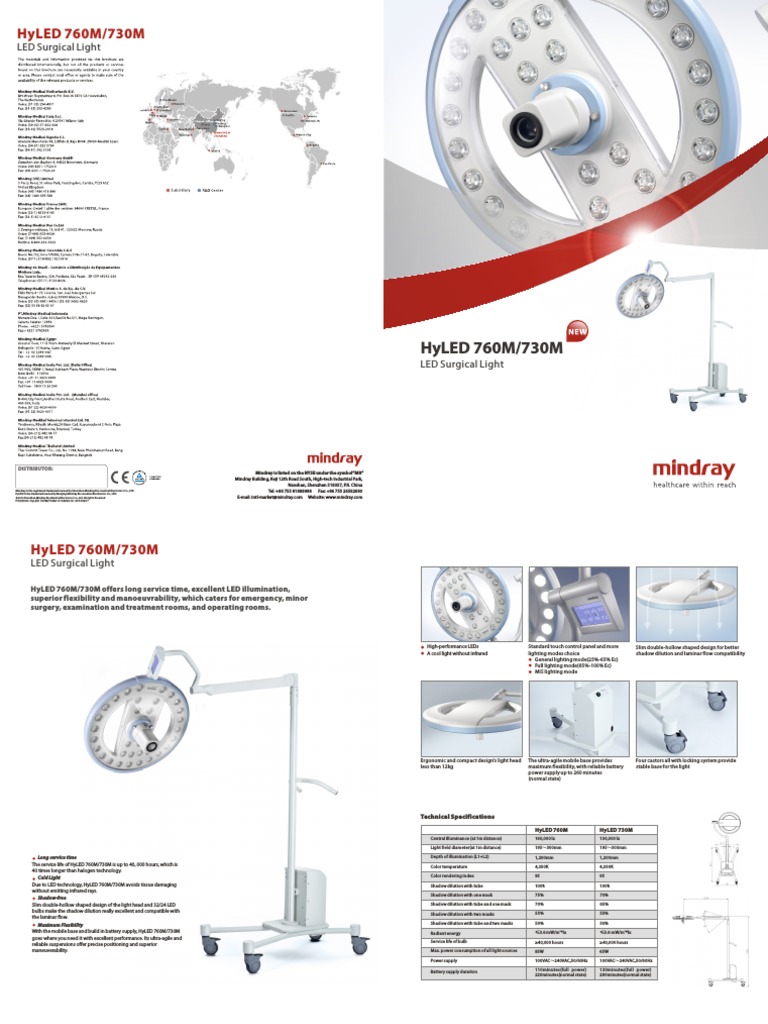 HYLED 760 MOBILE - Brochure | PDF