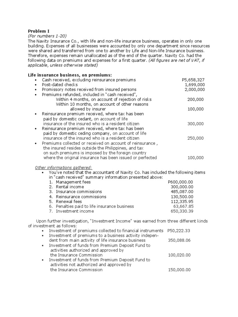 CPALE TAX ACTUAL QUESTIONS Raw | PDF | Business | Finance & Money ...