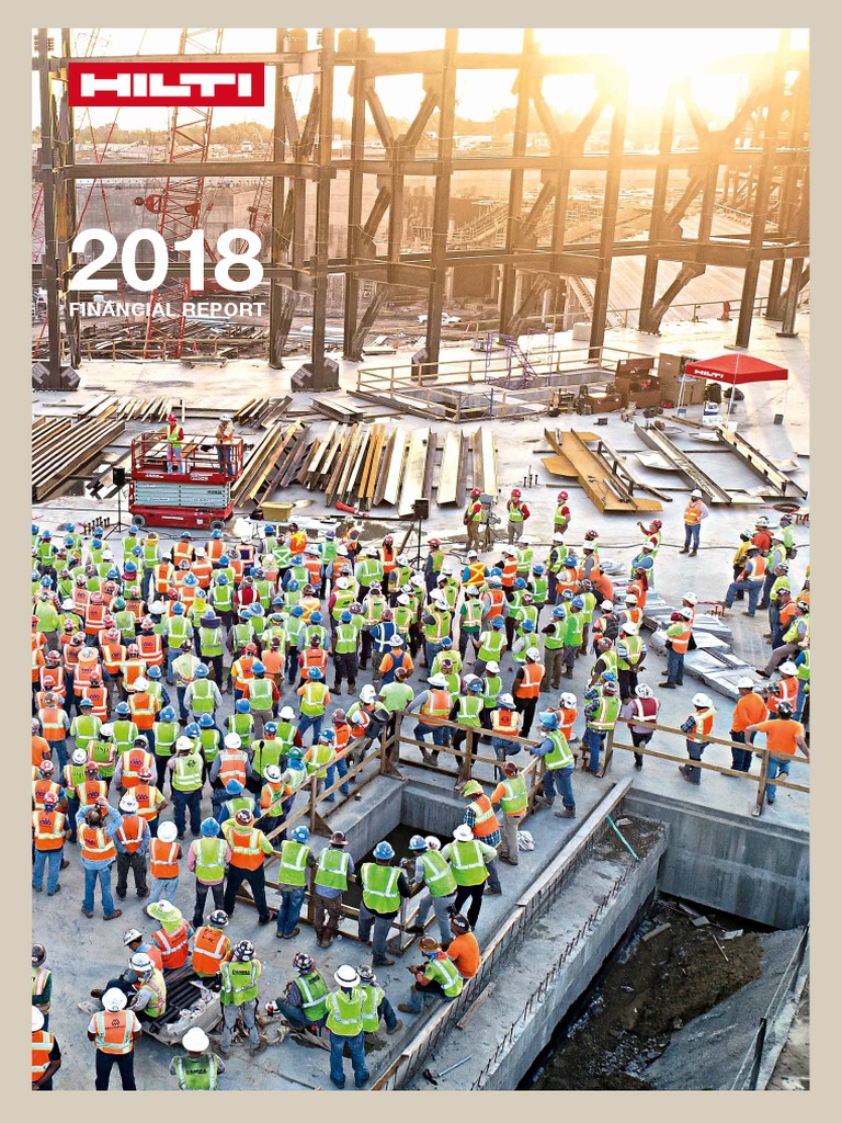 Hilti 2018 Financial-Report PDF | PDF