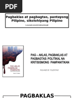 Pantayong Pannaw, Pansilang Pananaw, Pangkaming Pananaw. | PDF