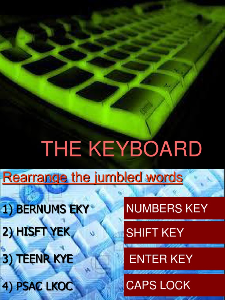 Understanding Keyboard Functions | PDF