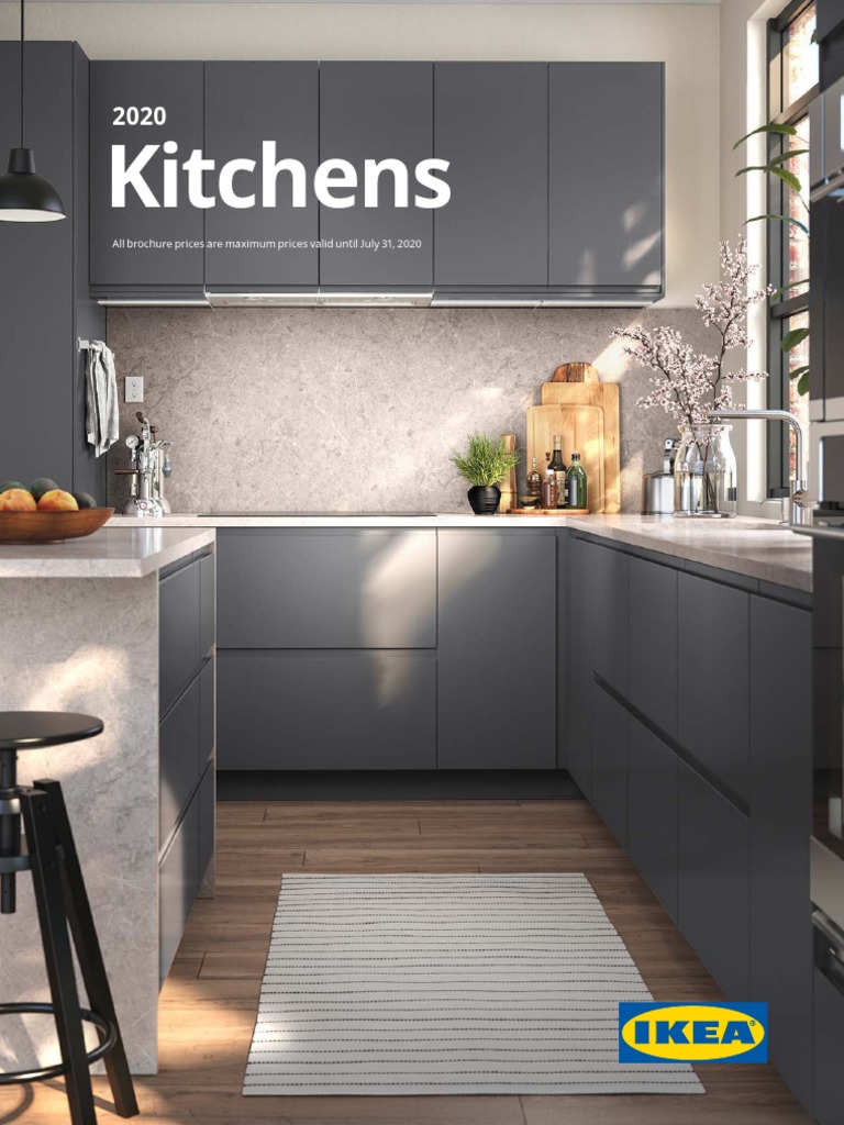 2020 IKEA English Kitchens Brochure | PDF