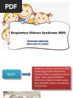 LP Dan Askep RDS Bayi 2022 | PDF