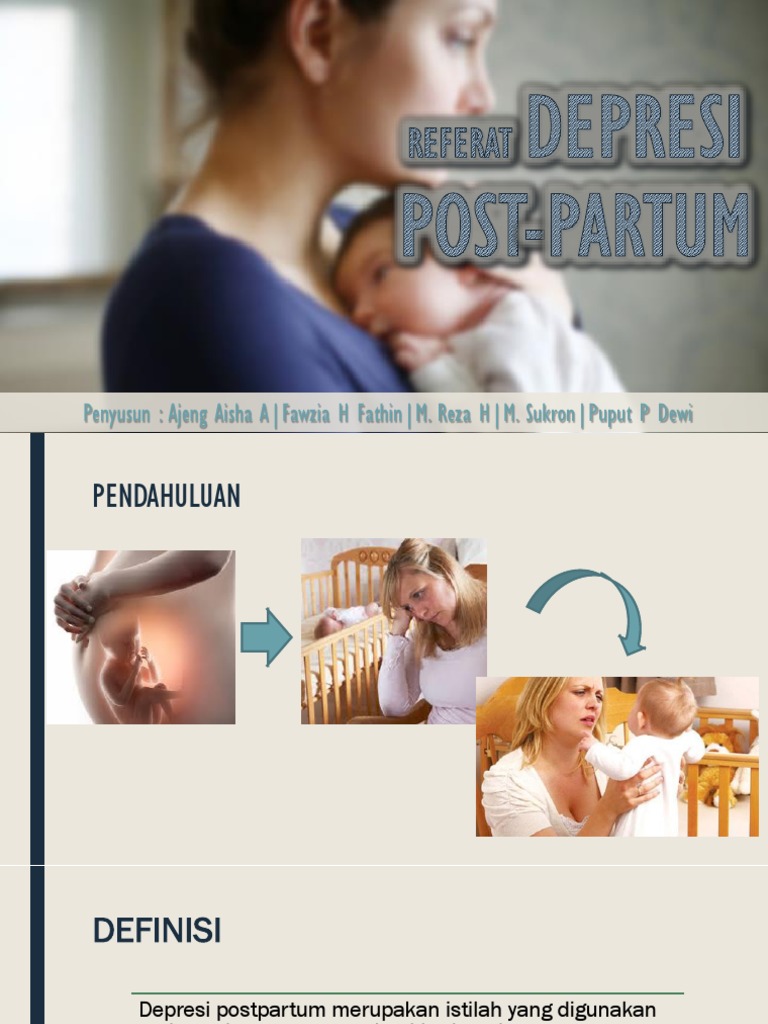 Depresi Post Partum | PDF