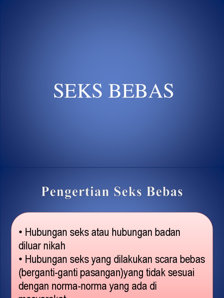 Seks Bebas | PDF