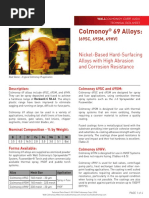 Wall Colmonoy - Colmonoy 6 6PTA 6L TDS - July2021 | PDF | Welding ...
