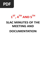 LAC Session Minutes-Narrative Report | PDF | Educational Technology ...