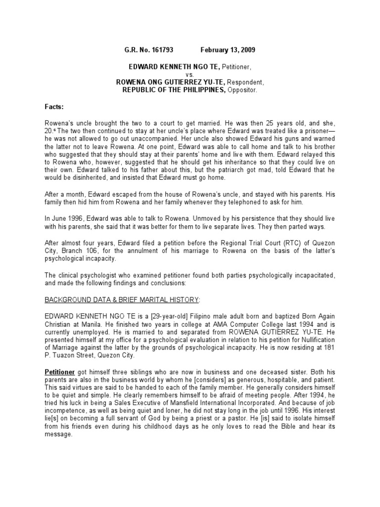 Te vs. Te | PDF | Social Science | Wellness