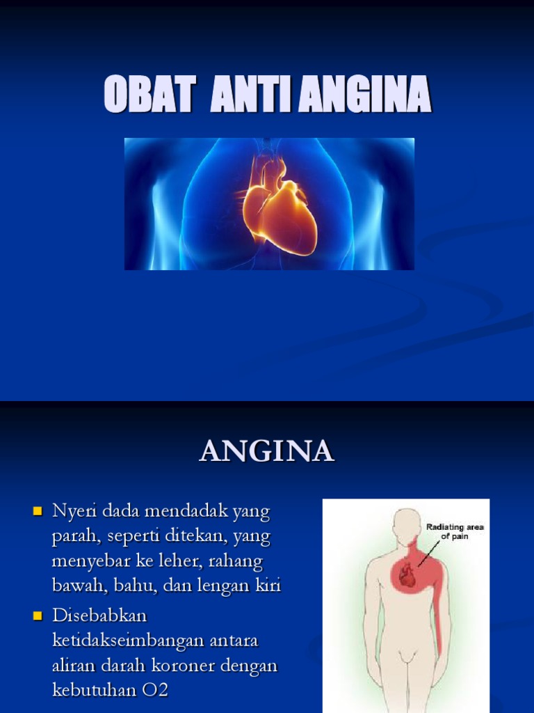 Obat Angina | PDF