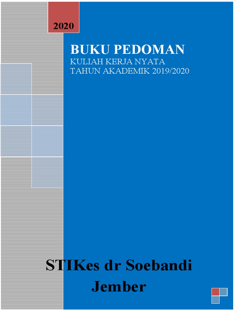 Buku Pedoman KKN 2020 | PDF