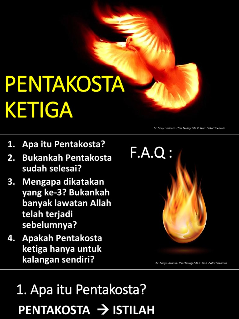Pentakosta Ke.3 | PDF