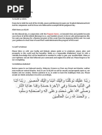 Doa Recitation For Opening Ceremony or Official Event | PDF | Career ...