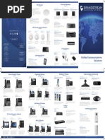 Grandstream All Product Brochure | PDF