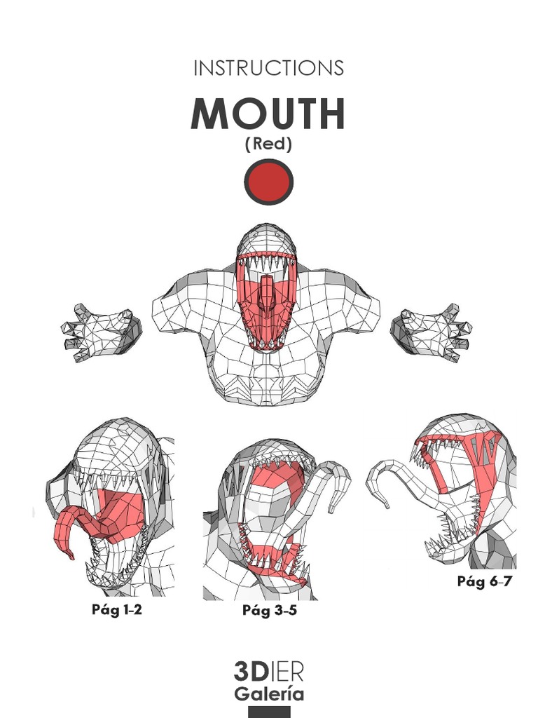 Instructions et codes pour MOUTH | PDF