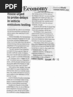 Accredited Emission Testing Centers List | PDF | Metro Manila | Philippines