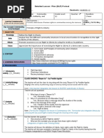 A Detailed Lesson Plan in Community Engagement, Solidarity and ...