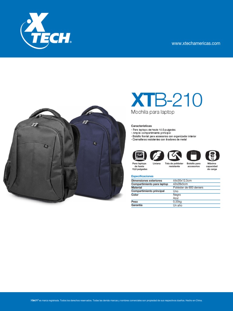 XTB-210 Data Sheet SPA | PDF