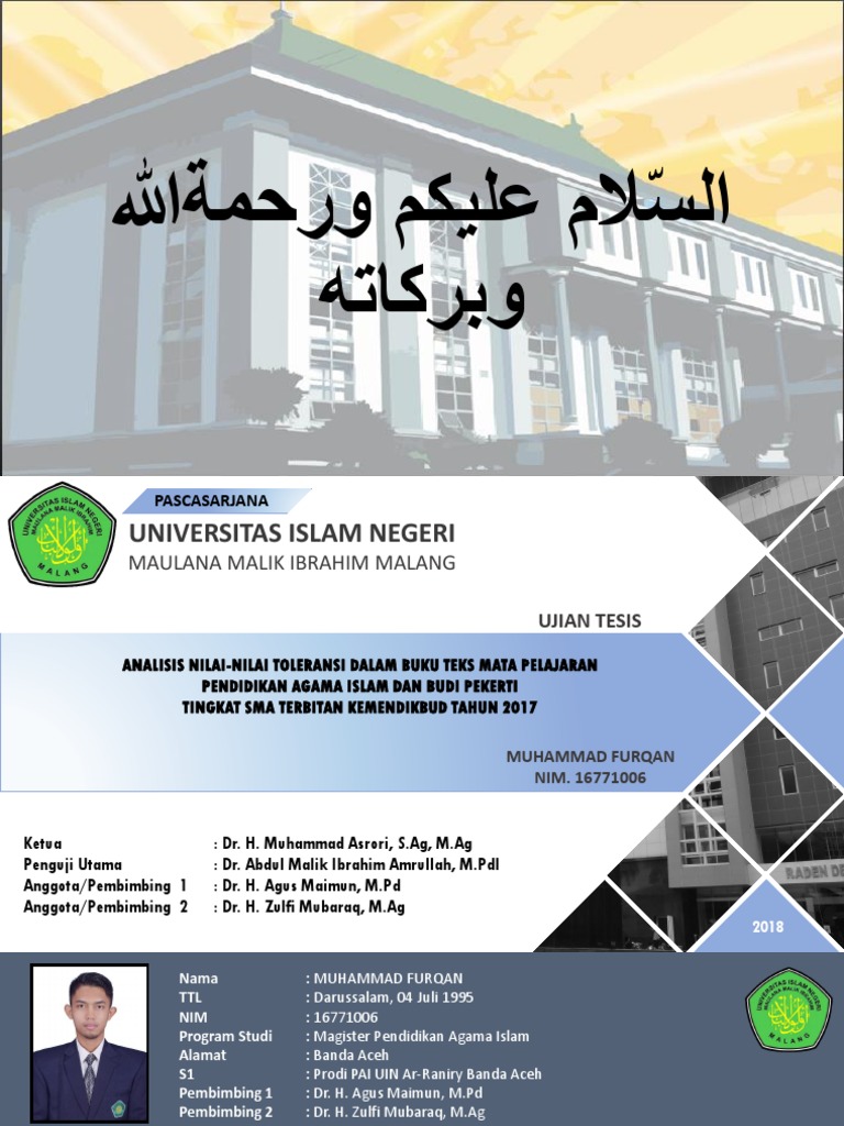 Sidang Tesis Pdf