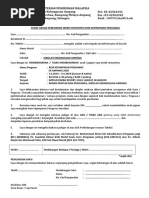 cONTOH SURAT RAWATAN MURID | PDF