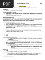 Accrued and Prepaid Expense Double Entries | PDF