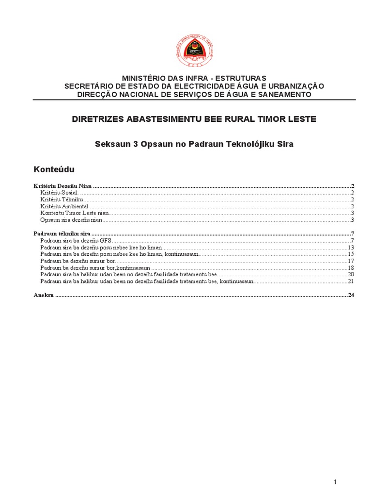 Final Tetum | PDF