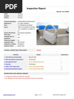 Fabric Inspection Report | PDF