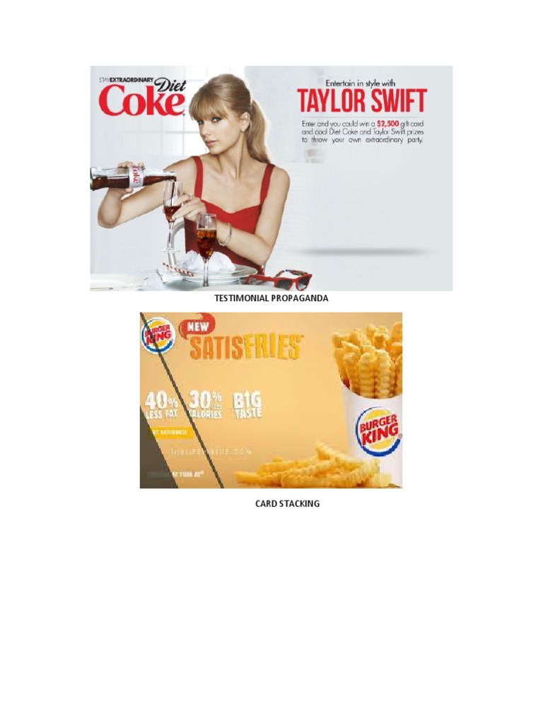 Simplification Propaganda