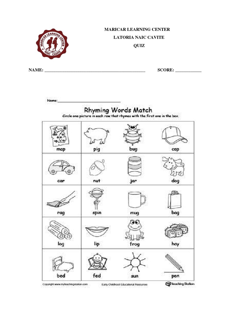 Quiz Telling Time | PDF