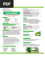 Ficha Técnica Citrosan | PDF | Química | Biología