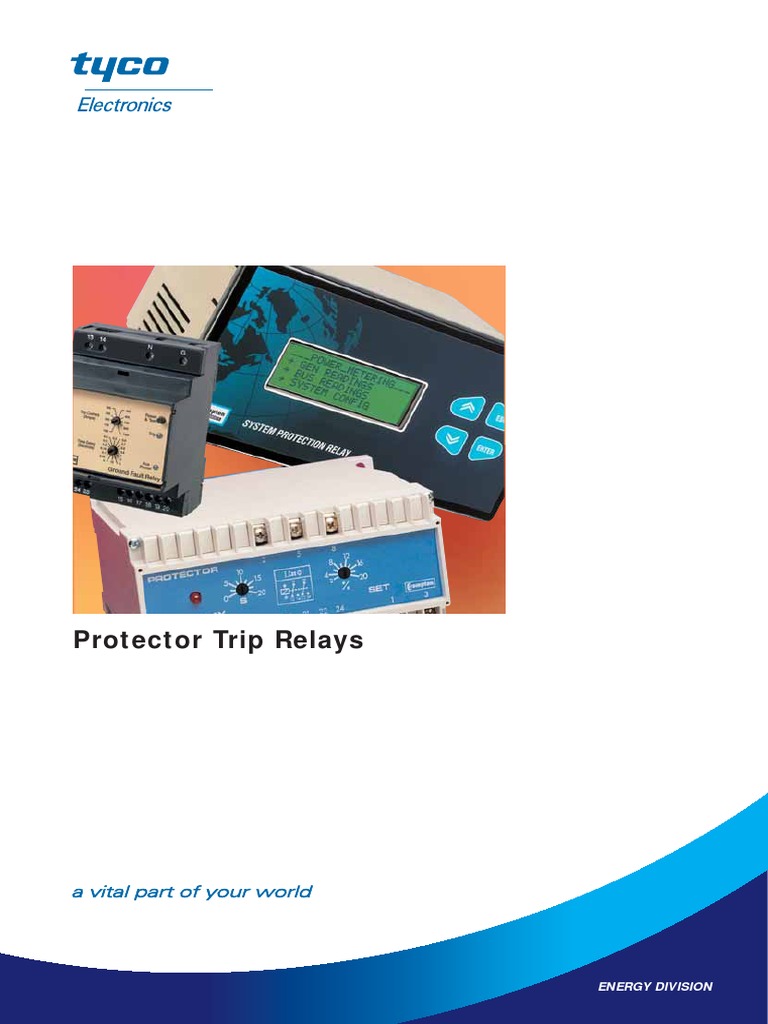 Crompton Protector - Trip PDF | PDF