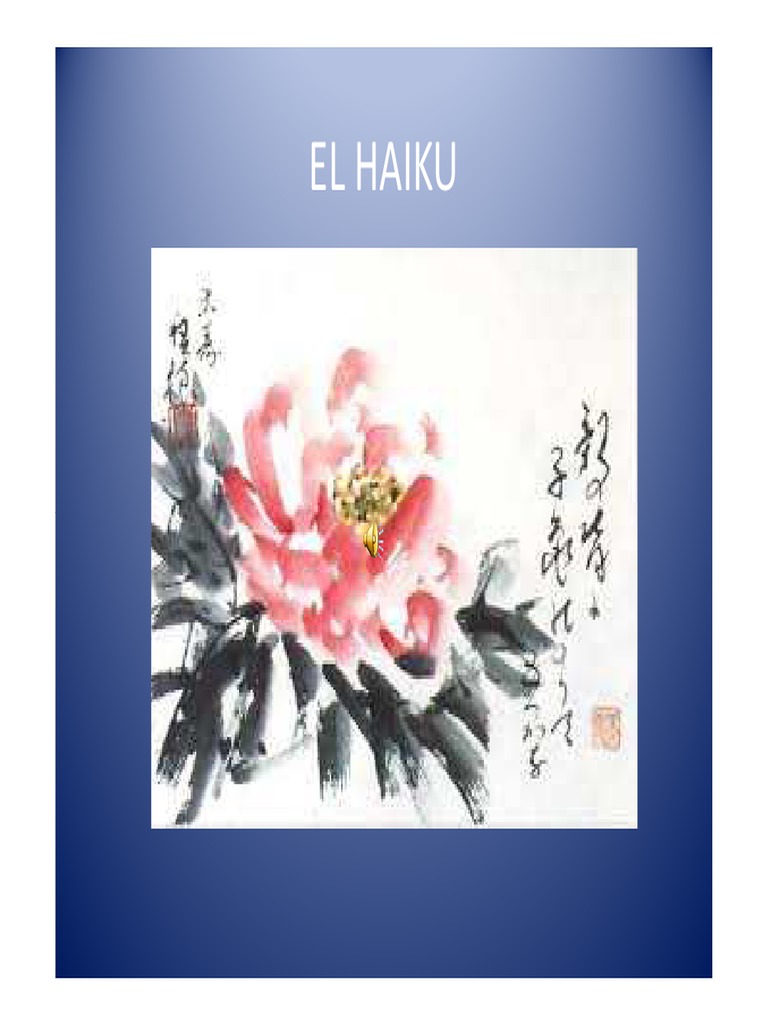 Haikus y Haigas: Arte en Breves Versos | PDF | Religión y espiritualidad