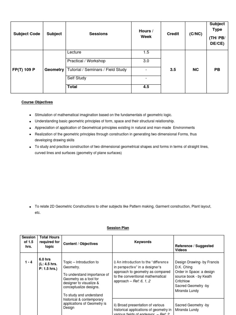 Geometry for Design Students | PDF | Art