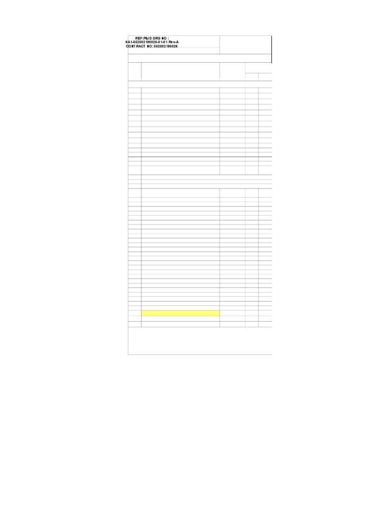 Load List Empee-Rev A | PDF
